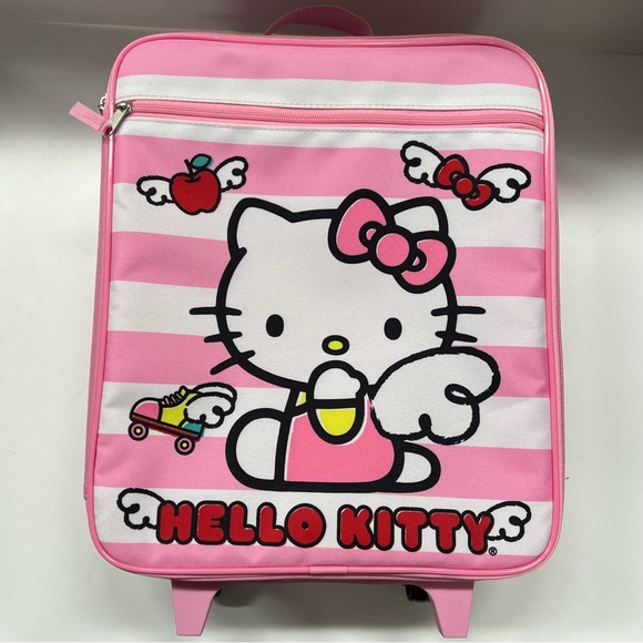 Hello Kitty | Accessories | Hello Kitty Travel Mini Suitcase | Poshmark